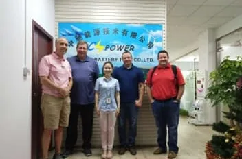 Company Overview - Cspower Battery Tech Limited