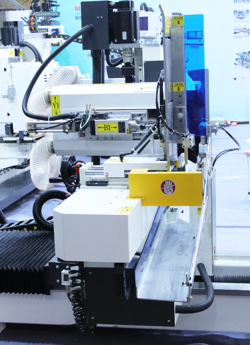 CNC Double End Automatic Rectangular Tenoner for Wood