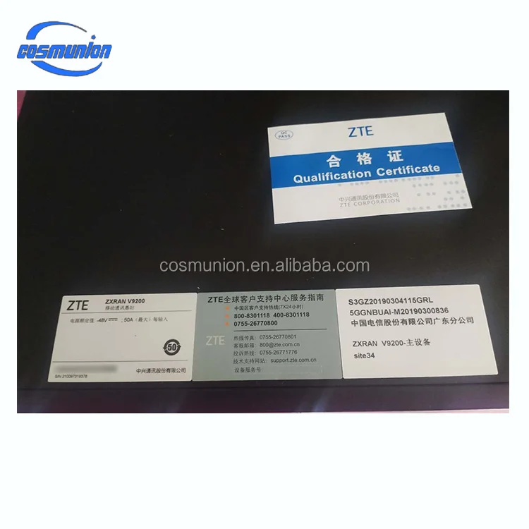 ZXRAN V9200 5g设备，带VPDc1 VSWc2| Alibaba.com
