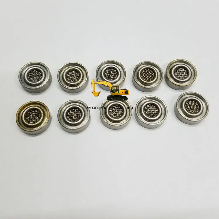 Pc200-6 Excavator Hydraulic Main Pump Servo Valve Filter 708-2l-25480 ...