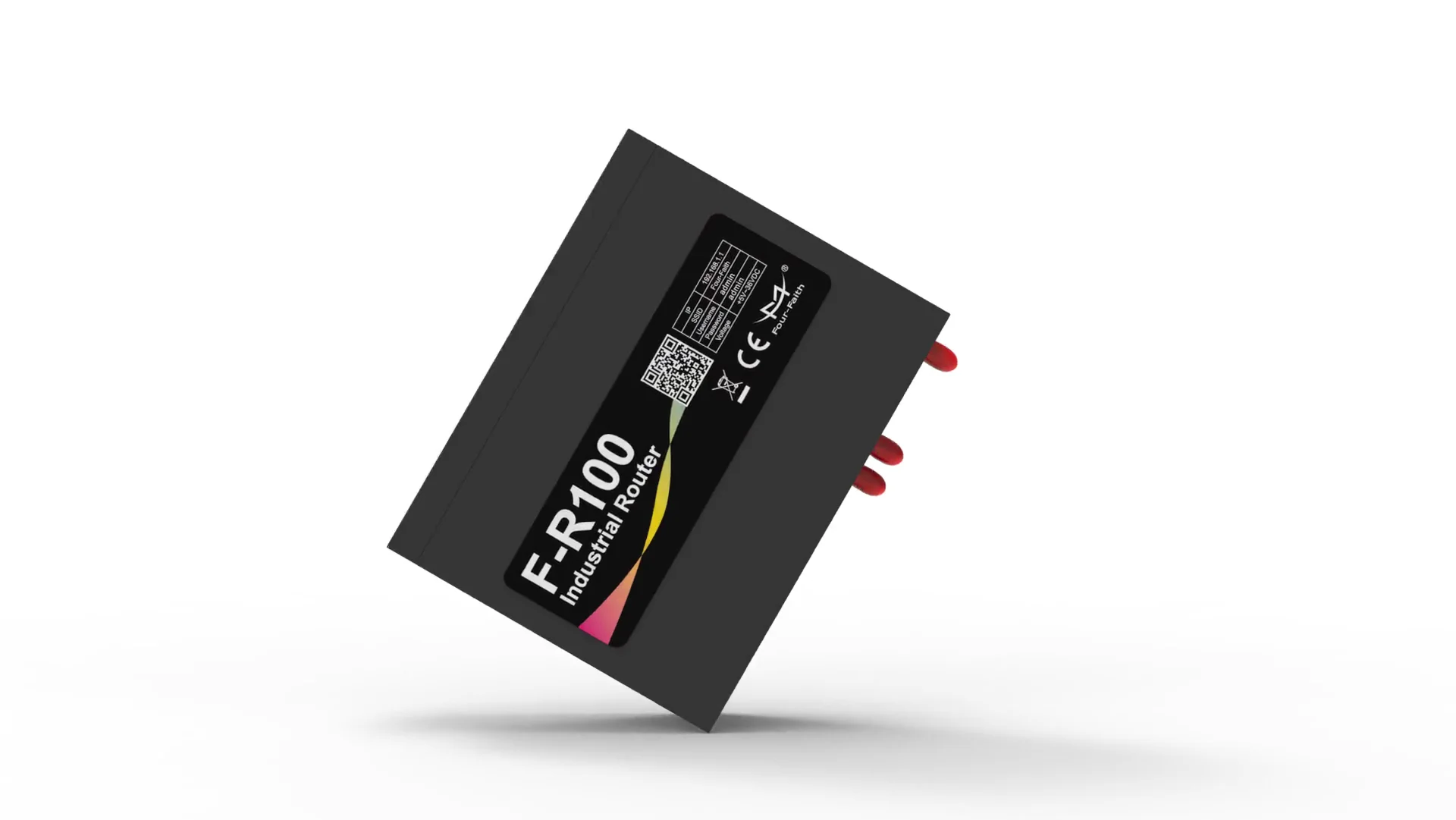 F-r100 Lte Router With 1/2 Sim Slot Optional Gps Support Modbus Tcp/ip ...