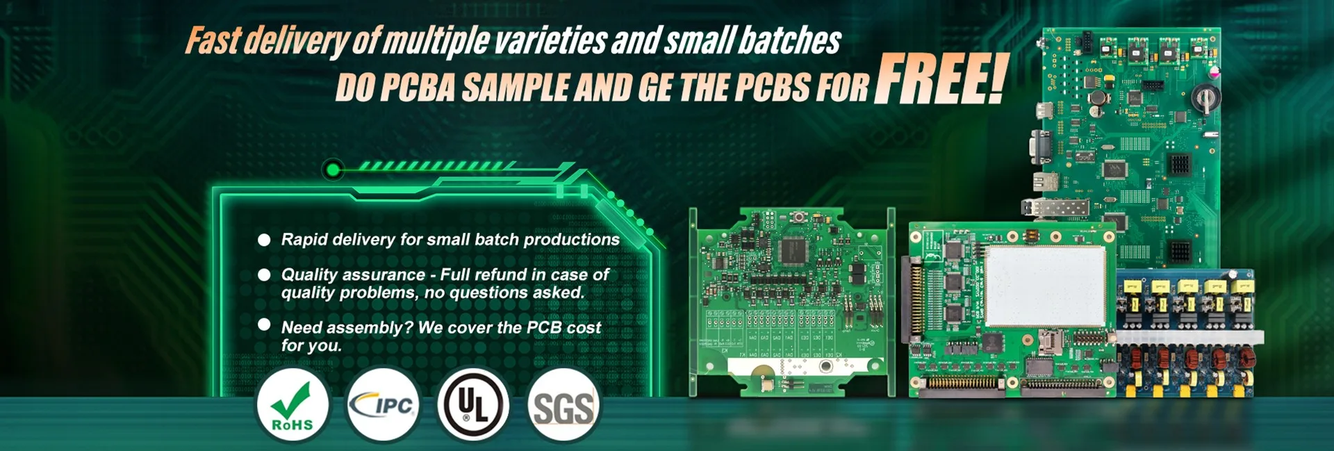 Shenzhen JS Technology Co., Ltd. - pcba, PCB OEM and manufacturing