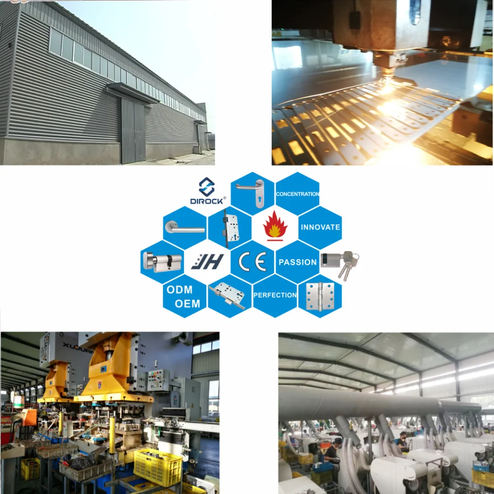 Din Lock Body Night Latch Lock 5572zn Fire Rated For Safety Ce ...