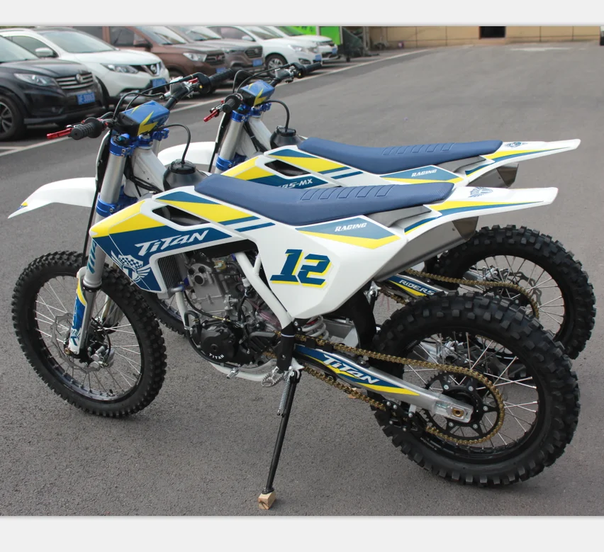 Moto Enduro 450cc - Super New 450cc Enduro Motorcycle