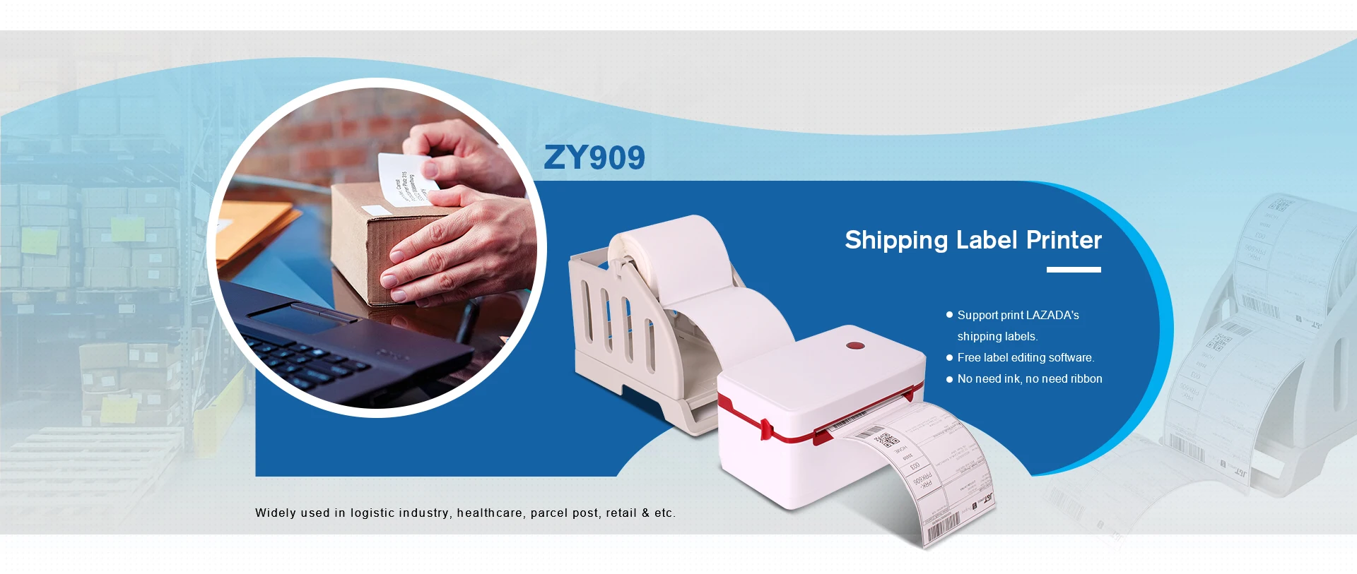 Zhuhai Zywell Technology Co., Ltd. - Thermal Printer, Receipt Printer