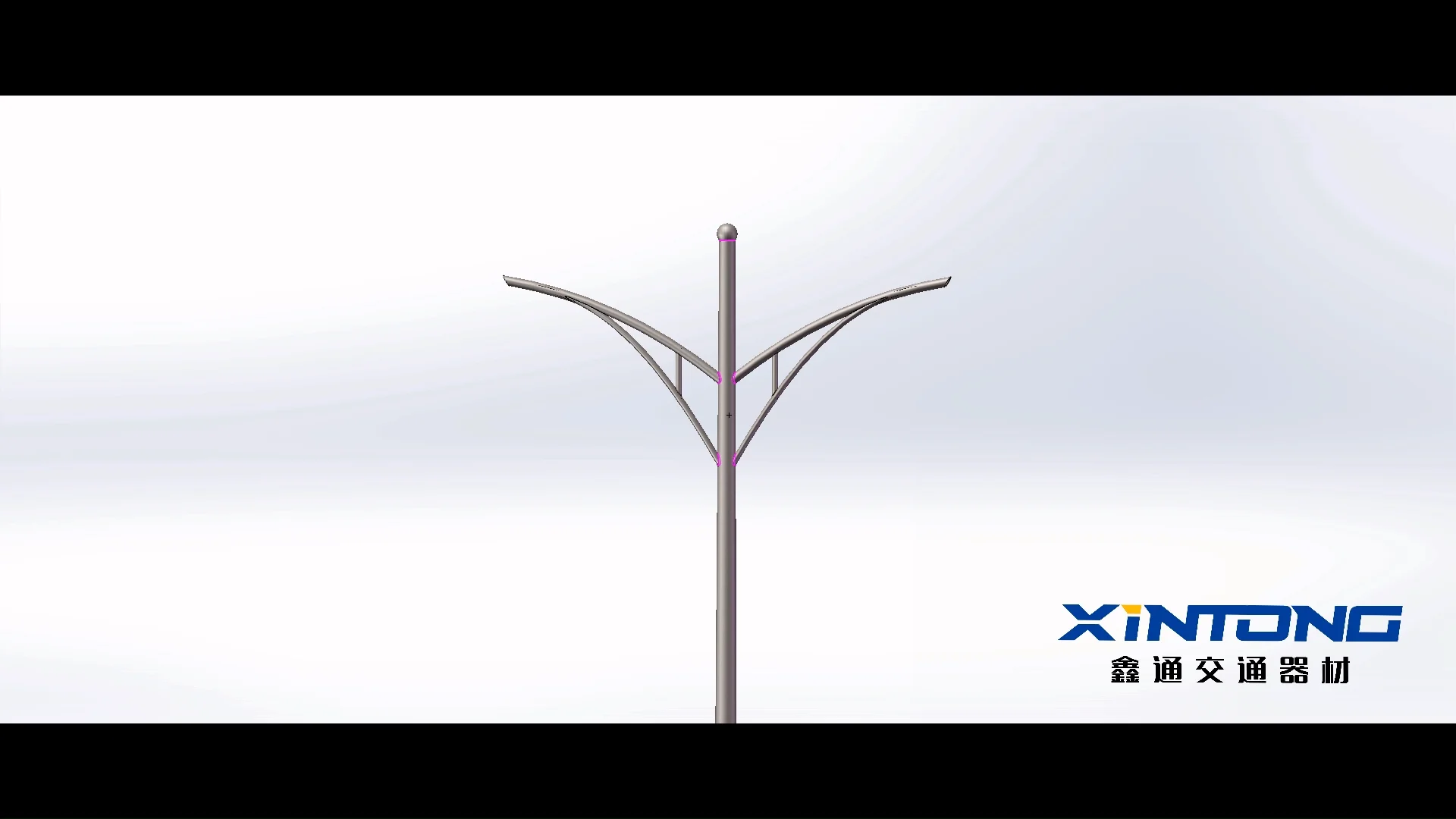 Solar Street Light Pole Street Light Electric Pole Qatar - Buy Street ...