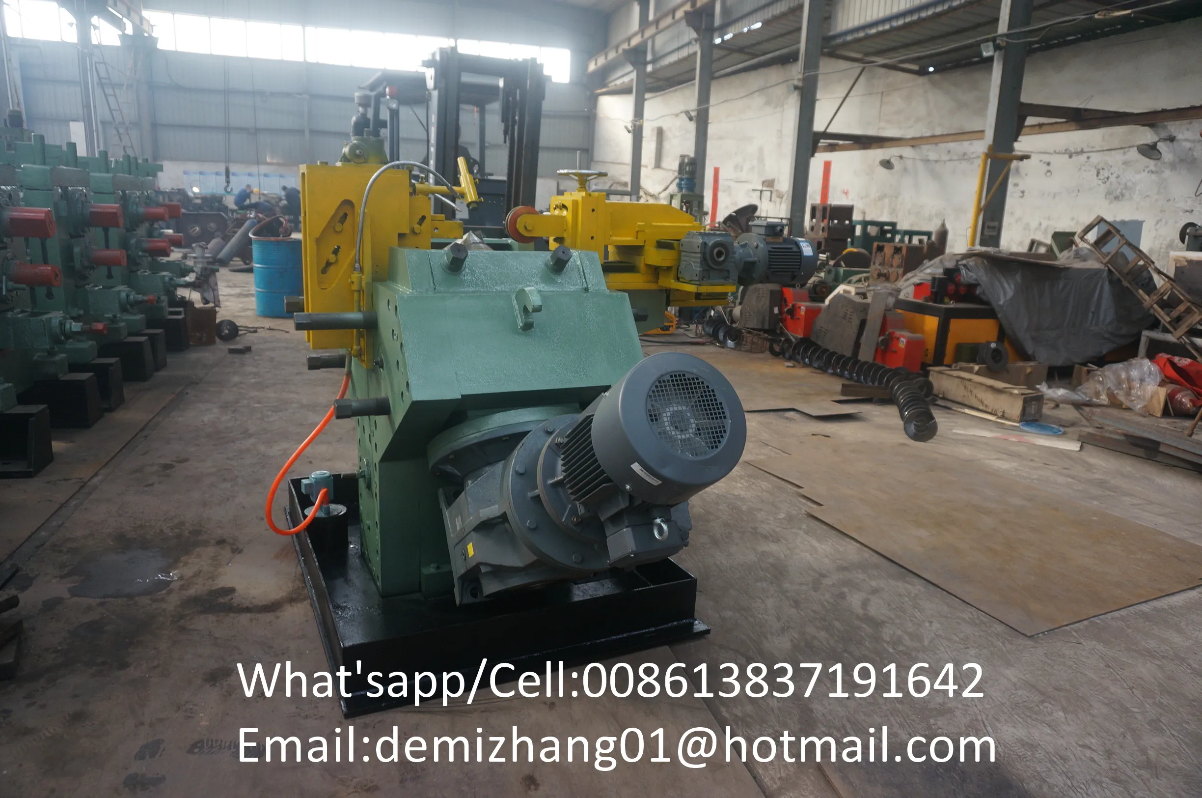 Full-automatic Screw Flight Forming Equipment - Buy Screw Flight ...