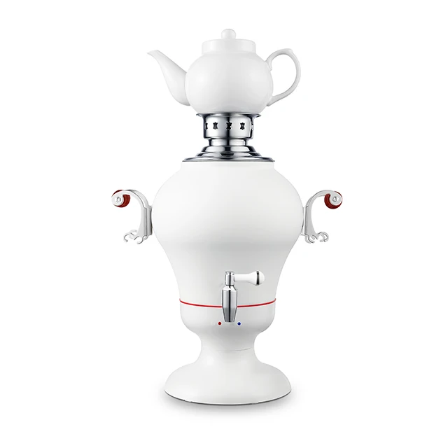 2.5L Electric Tea Maker Samovar Turkish Samovar - Durable & Efficient