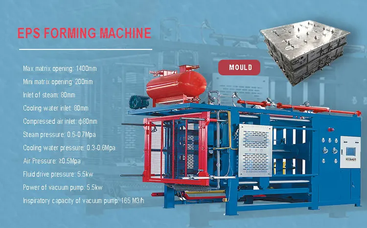Eps Expanded Polystyrene Foam Block Vacuum Forming Machine - Buy Eps ...