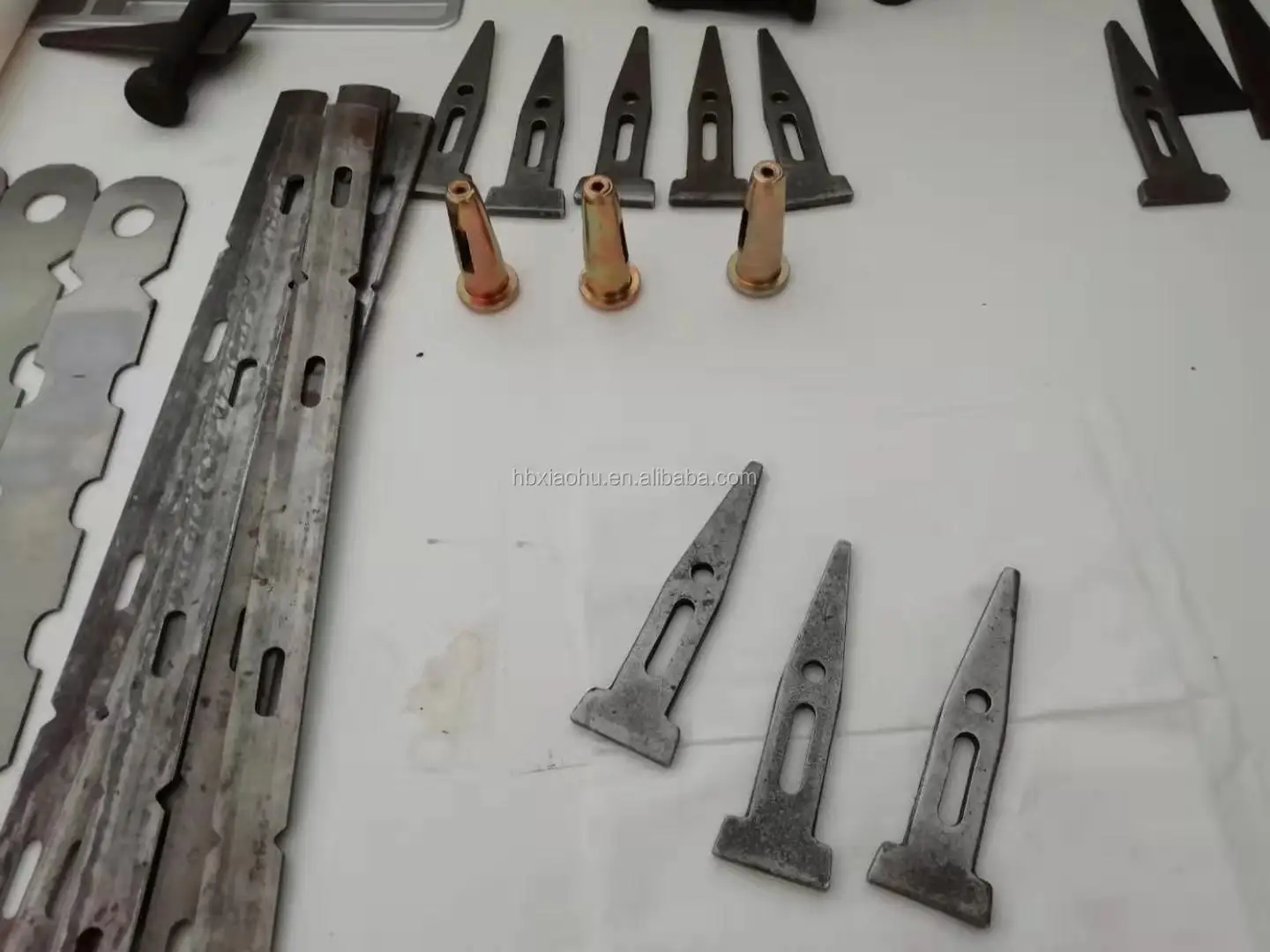 Construction Steel Plywood Formwork System With Standard Wedge Bolt X ...