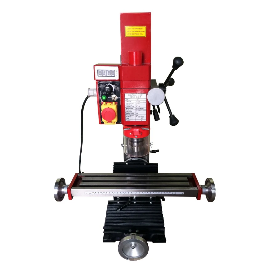 XJ9512 Vertical Drilling & Milling Machine - Precision & Power