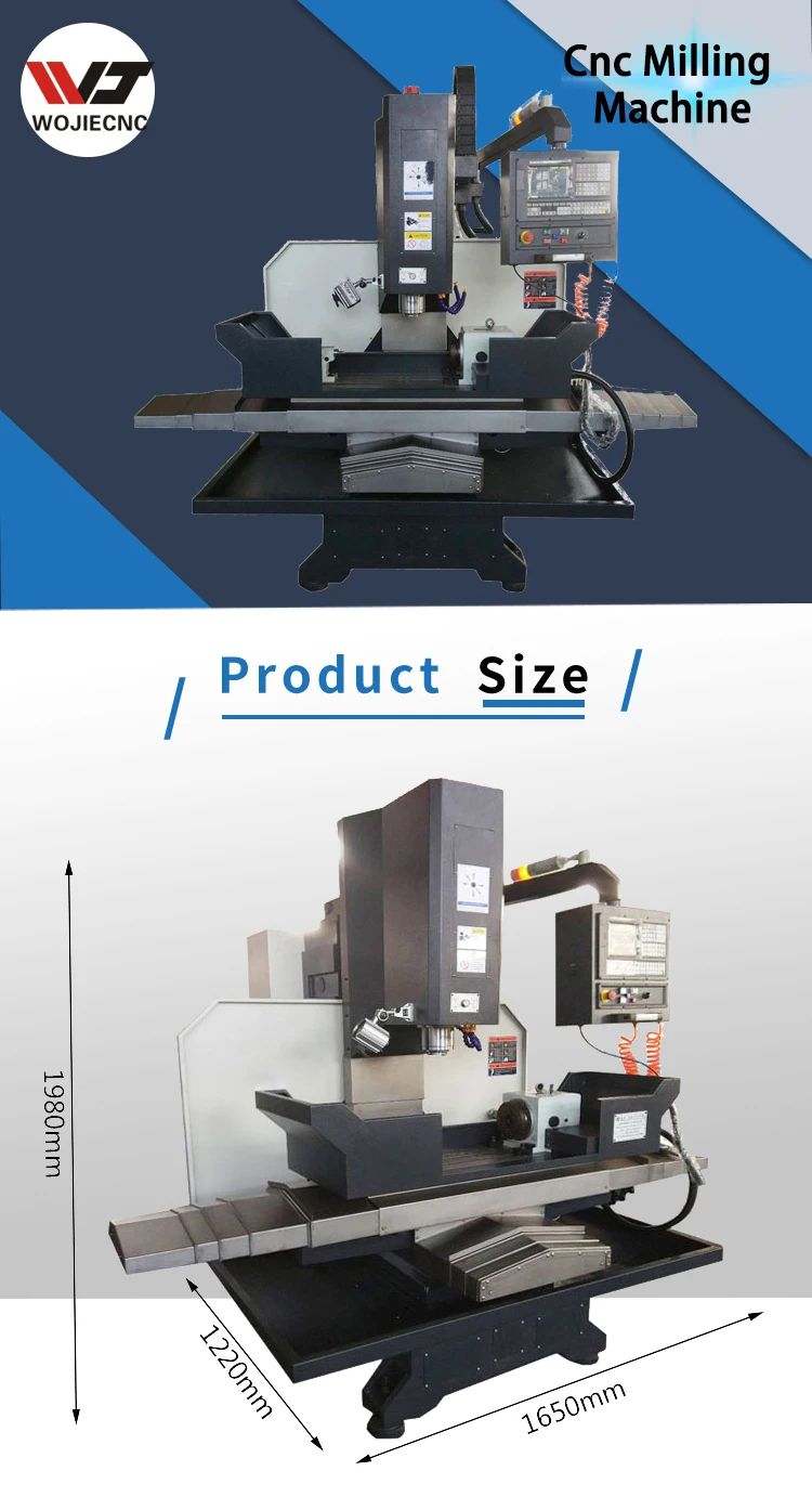 High Speed Cnc Vertical Milling Machine Xk7130/xh7130 Mini Cnc ...