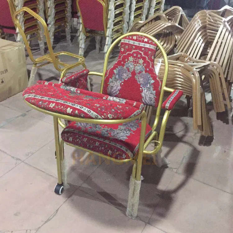 Stackable Metal Islamic Prayer Chair for Muslim Church
