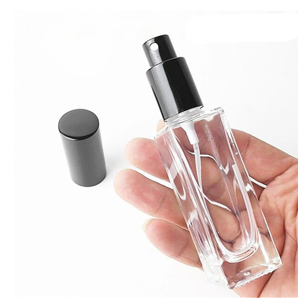 Glass Perfume Bottle Travel Mini Portable Size Spray Refill Atomiser ...
