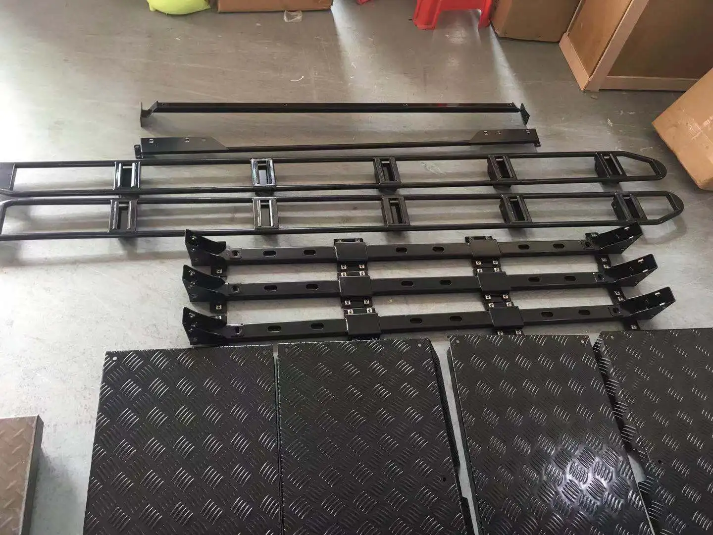 G Class W463a Roof Racks For G Class W464 G63 G500 G65 Luggage Rack For ...