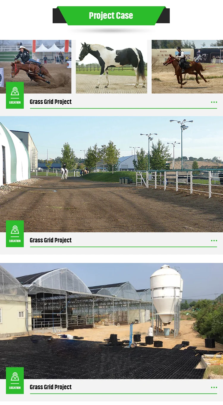 Grass Grid - Durable HDPE Horse Paddock Footing Solutions