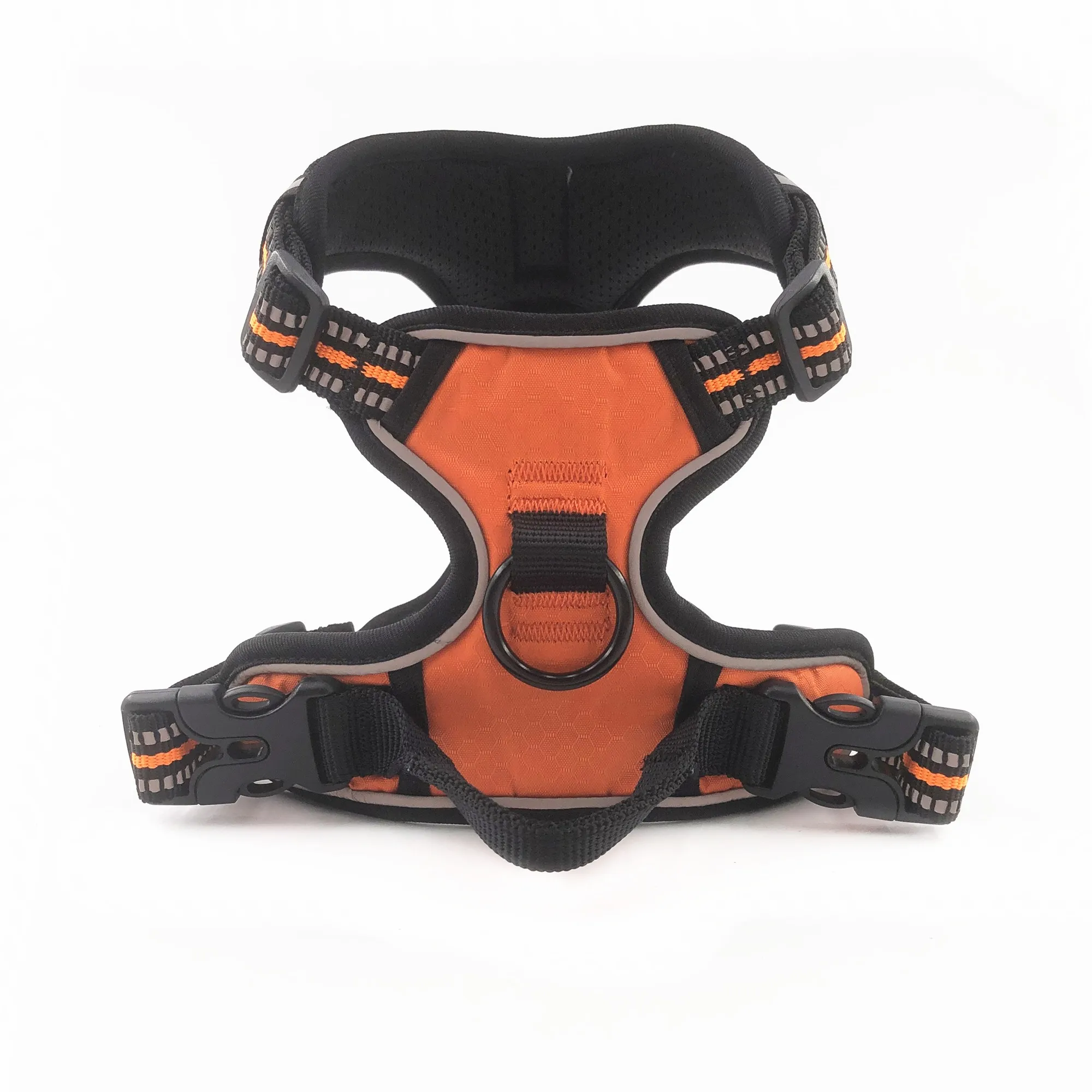 Amazon Custom Logo Mesh Dog Harness Soft Fabric Dog Pet Adjustable ...