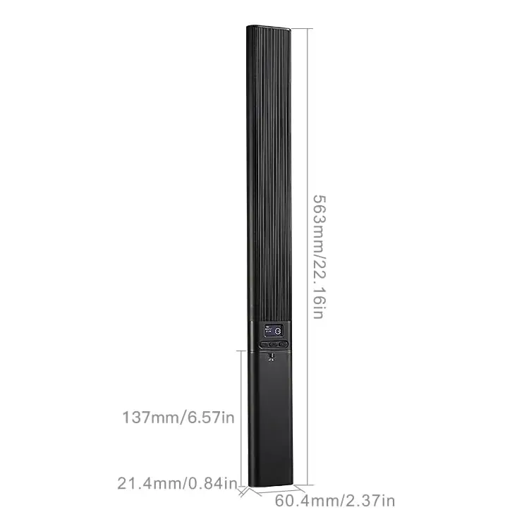 LUXCEO P6 RGB Video Light - Professional Photography Accessory