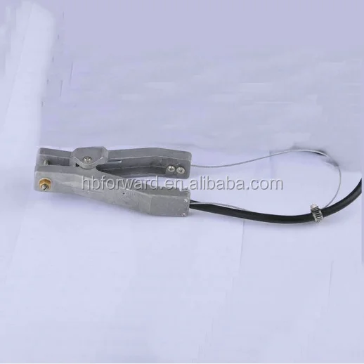 Electrostatic Clamp with 10m Cable - Explosion-Proof Oil Tank Truck