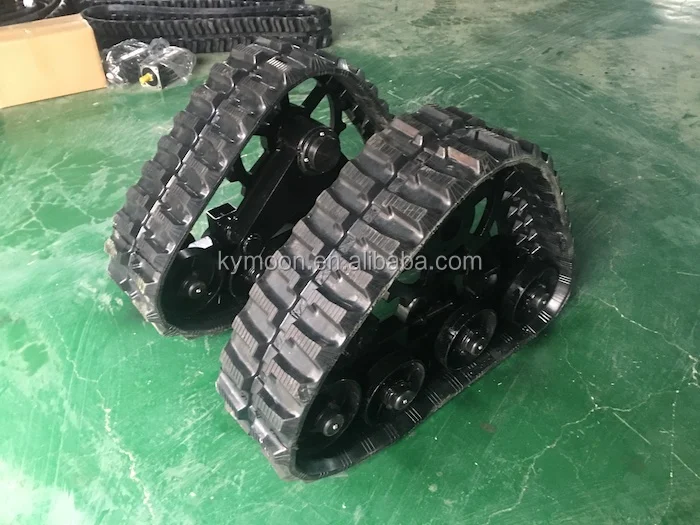 Triangle Assembly of Tractor Harvester/rubber Track System
