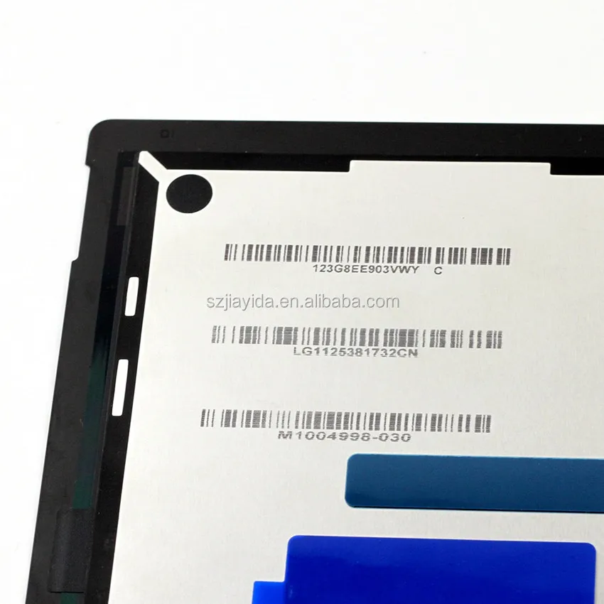 12.3'' Inch New For Microsoft Surface Pro5 Pro 5 Model 1796 Lp123wq1(sp ...
