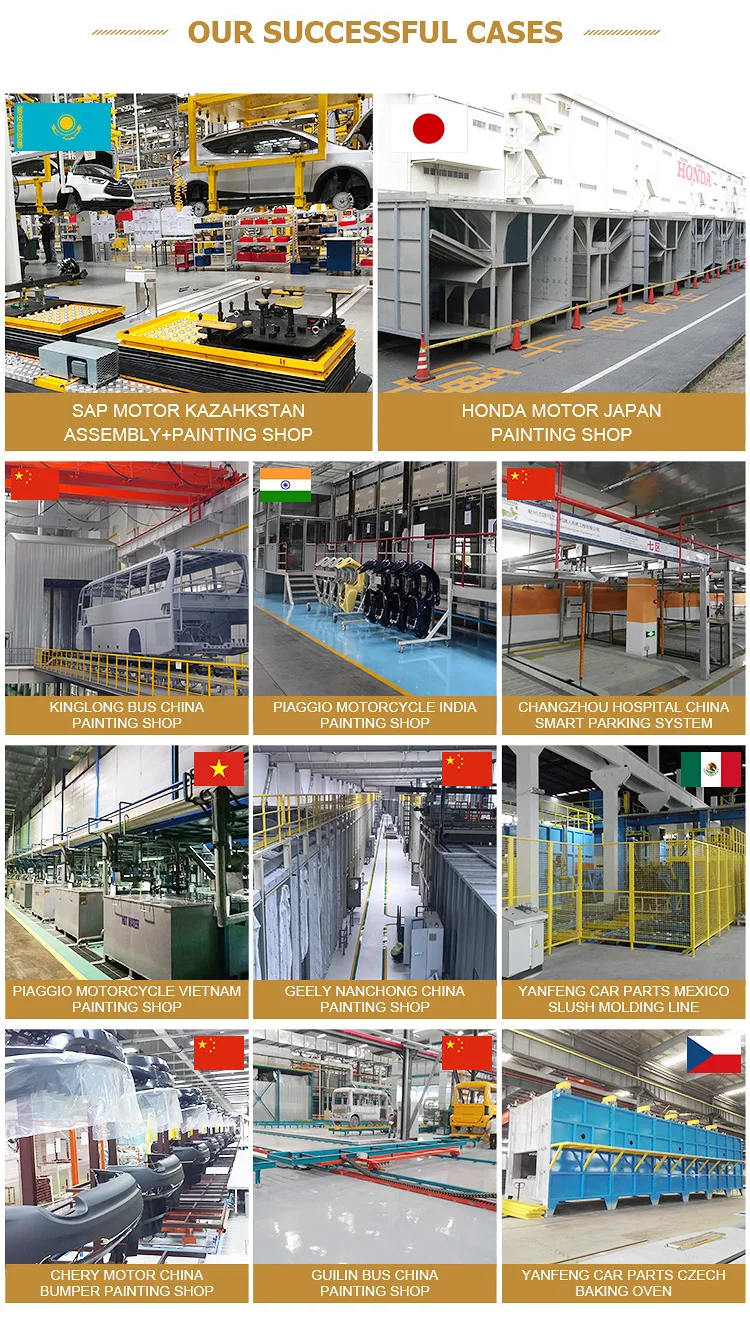 Efficient Free Flow Conveyor Car Assembly Line For Gasoline Engine ...