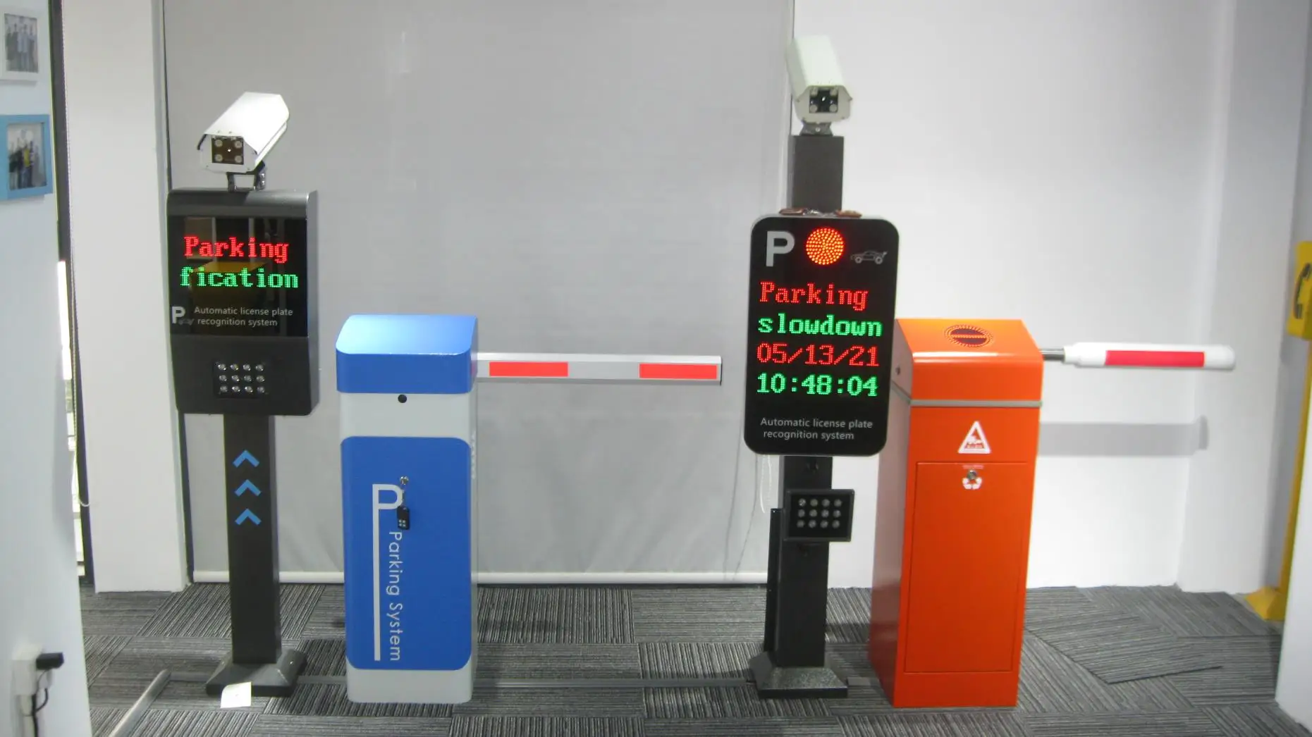 Advanced ALPR Camera System for Efficient Parking Solutions