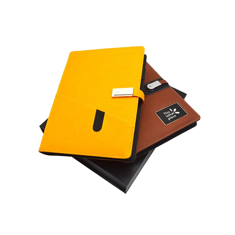 Lt-n8 Luxury Business Notepad Notebook Set With Metal Pen For Boss ...