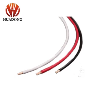 Flexible Power Cable H03vv-f 300v 2x0.5mm2 2x0.75mm2 3x0.5mm2 3x0.75mm2 0.15mm Copper Wire Pvc ...
