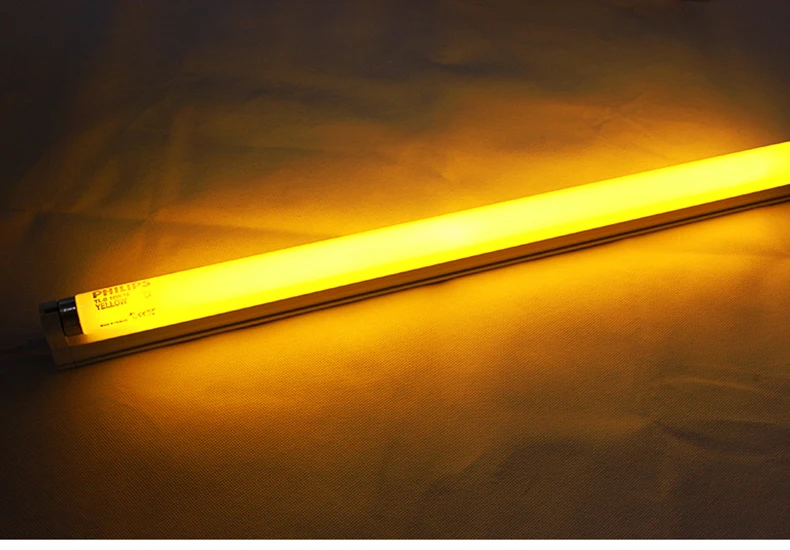 Philips Yellow Safety Light Tube - 36W/16 18W Soft White