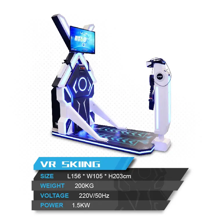 2021 New Water And Snow Vr Skiing Simulator Sport Virtual Reality Game ...