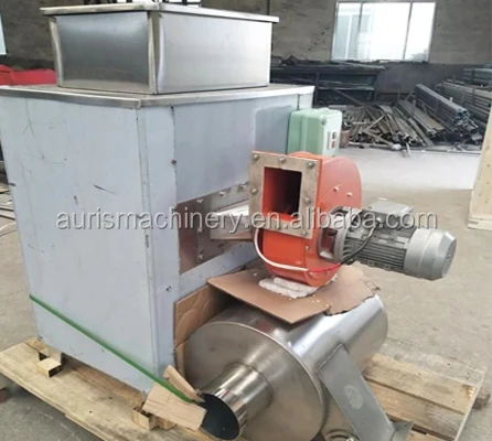 Small Cocoa Bean Processing Line Cocoa Bean Winnower And Cracker Coffee ...