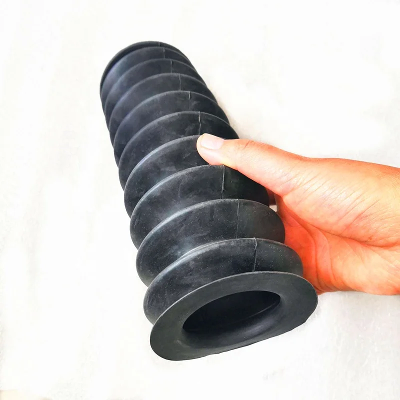 Customized Dust Cover Epdm Silicone Nbr Black Soft Bright Cr Cp Soft 50 ...