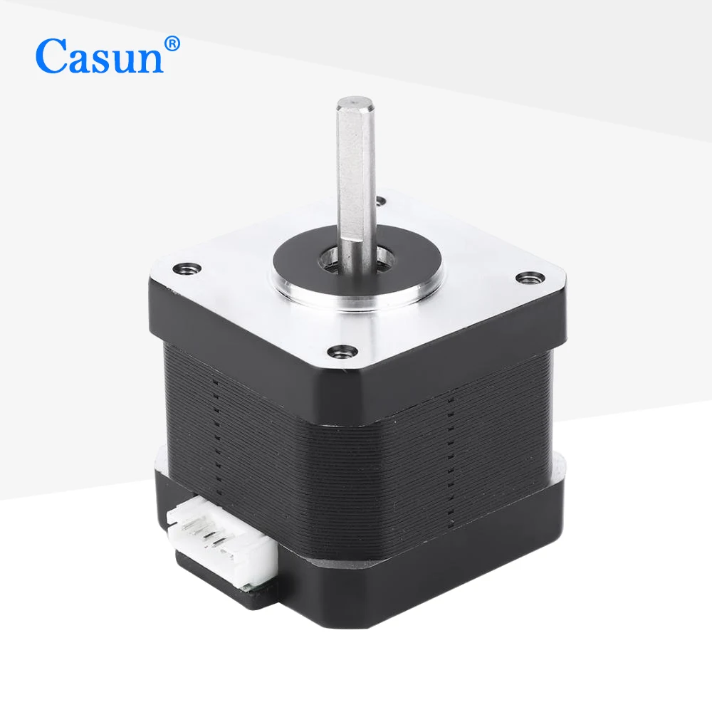 42x42x40mm NEMA17 D-Shaft DC 12V Stepper Motor for 3D Printers
