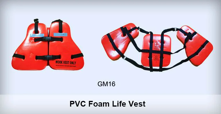 Marine Safety: XINGDUN Three Piece Work Vest - PVC Foam
