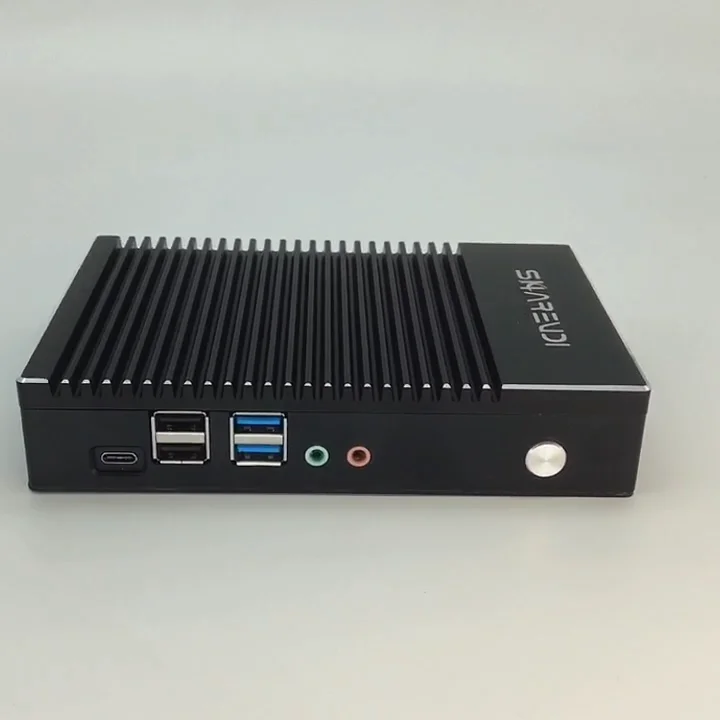 Factory Price A6 1450 Computer Hardware Fanless Thin Client For Vdi ...