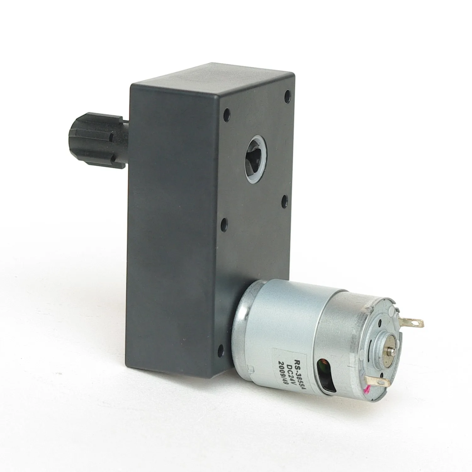 12VDC 24VDC Gearbox Motor for Vending Machines - Long Life & Low Noise