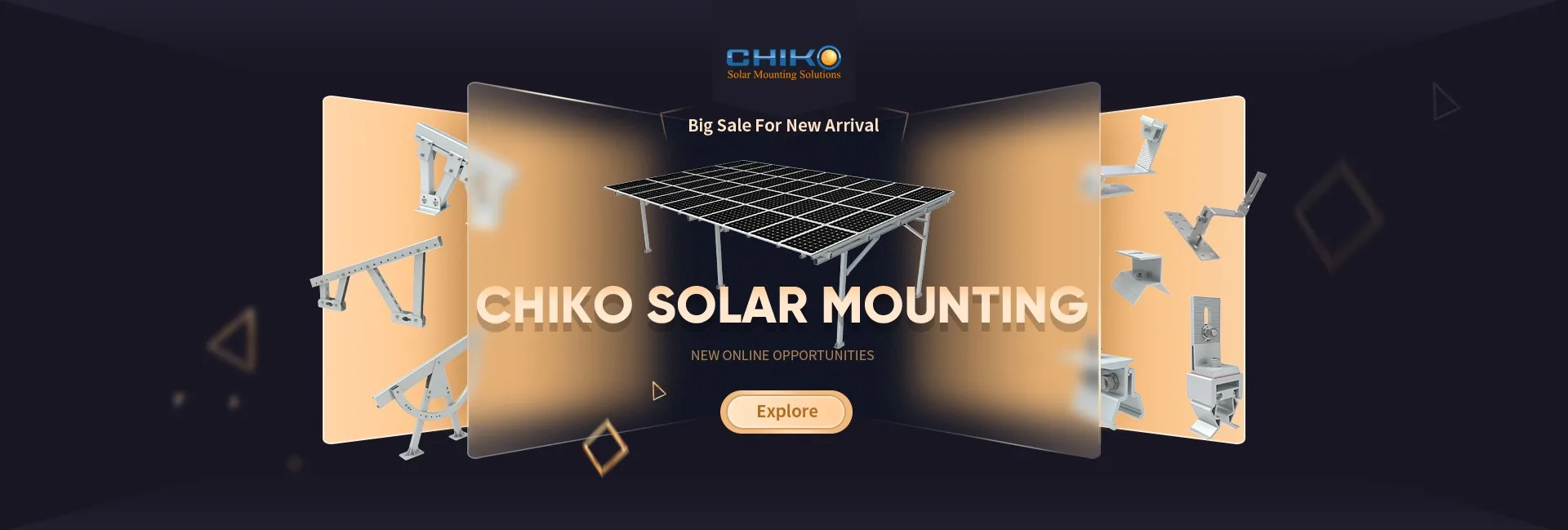 Shanghai Chiko Solar Technology Co., Ltd. - Solar mounting system ...