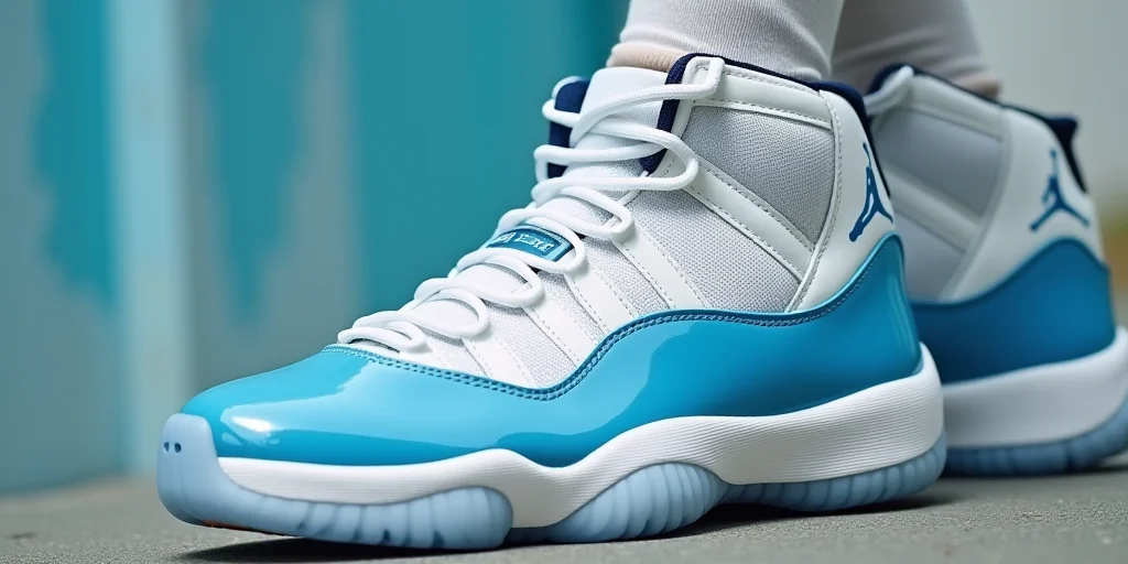 Jordan 11 Sky Blue – Stylish Comfort on Alibaba.com