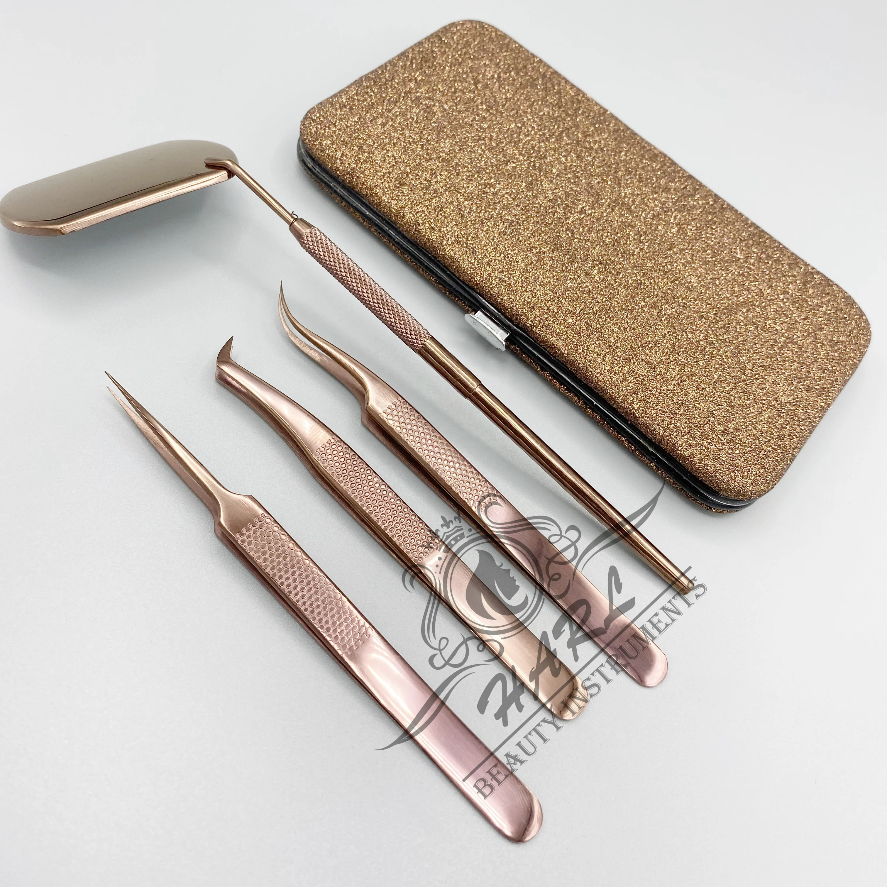 Cardboard Box Packaging For Eyelash Tweezers Eyelash Extension Tweezers ...