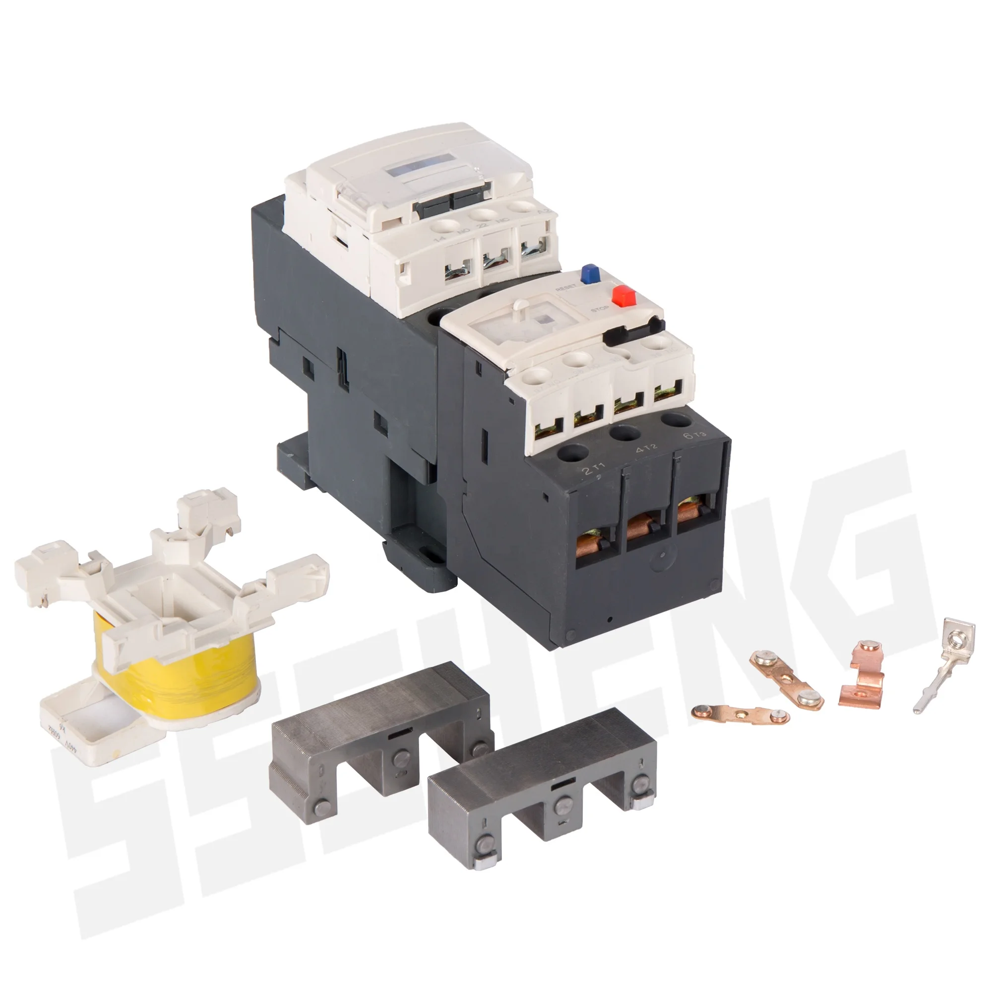 High Quality Schneider Lc1d Ac Magnetic Contactor Lc1d32 3-phase 32a ...