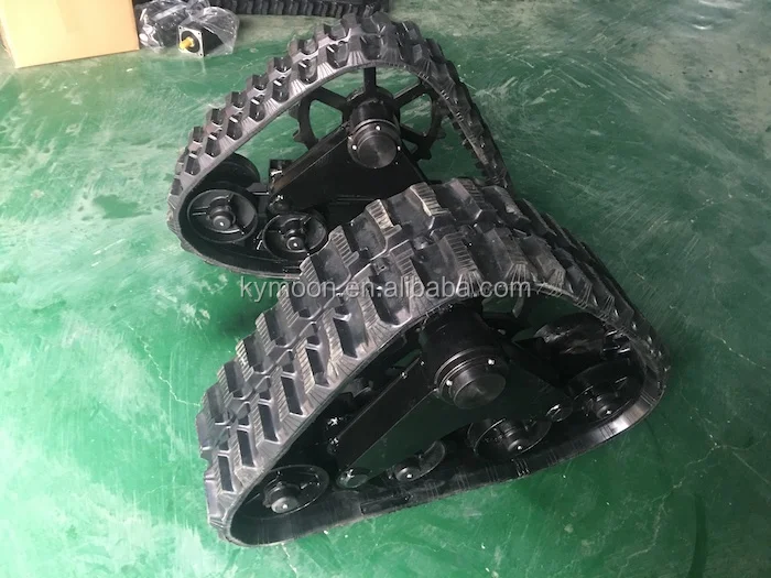 ATV/UTV Rubber Track Conversion Systems - Durable & Versatile