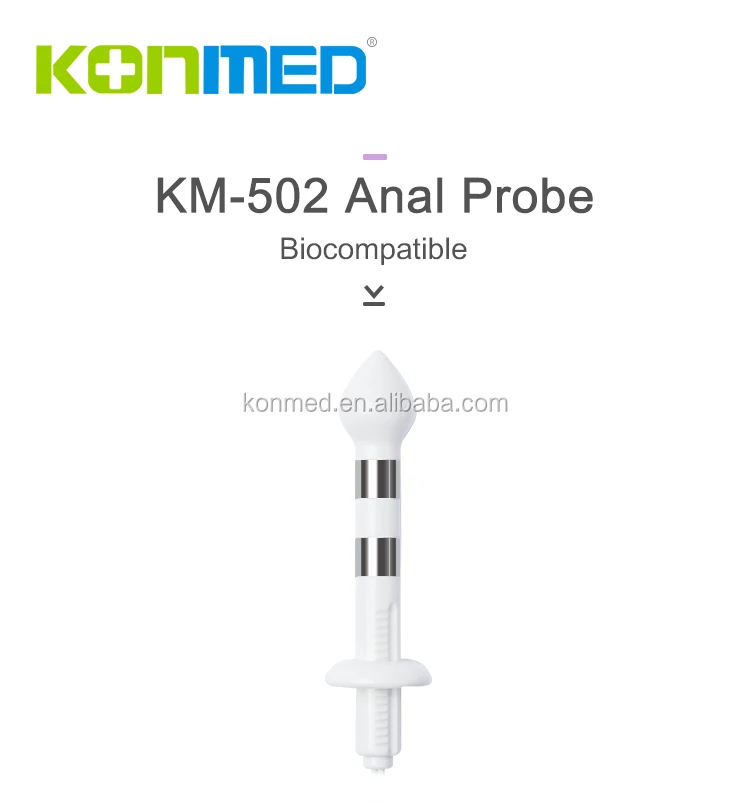 Rectal Probe Anal Probe for Men's Pelvic Muscle Training