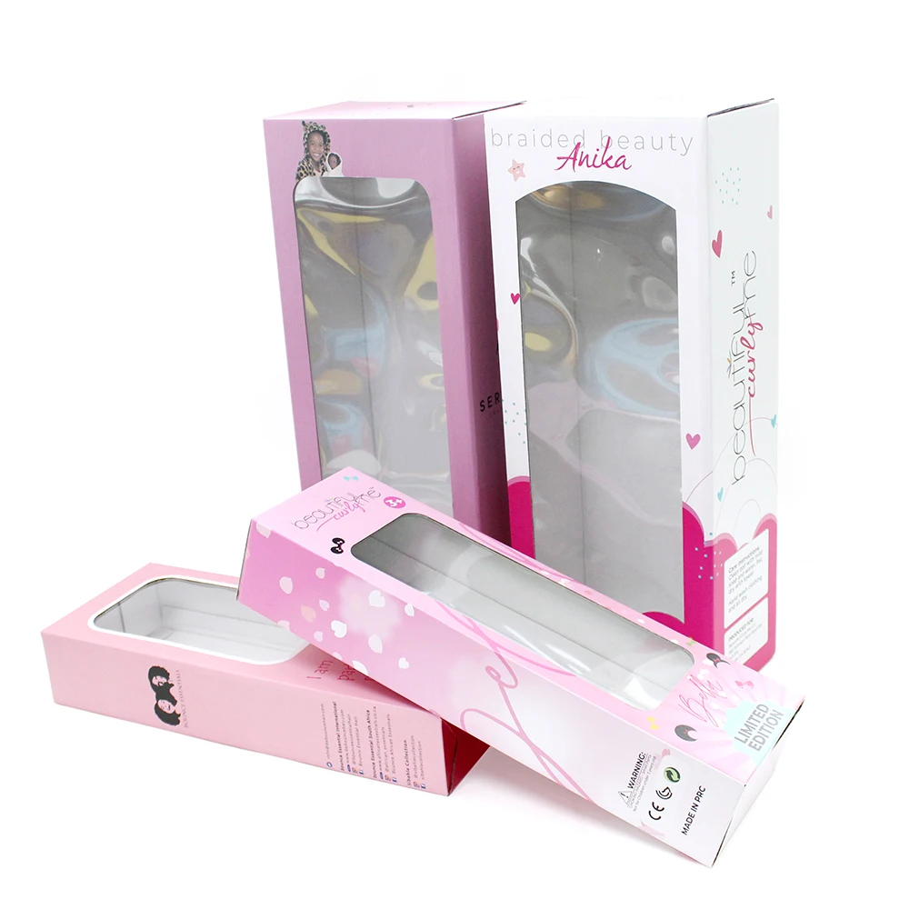 Custom Design Print Corrugated Board Folding Blind Box Toys Gift Packaging