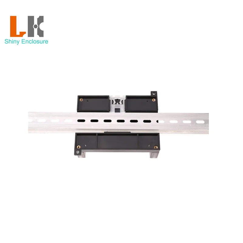 Hot Sale Din Rail Electronic Instrument Enclosures Plc Plastic Shell ...