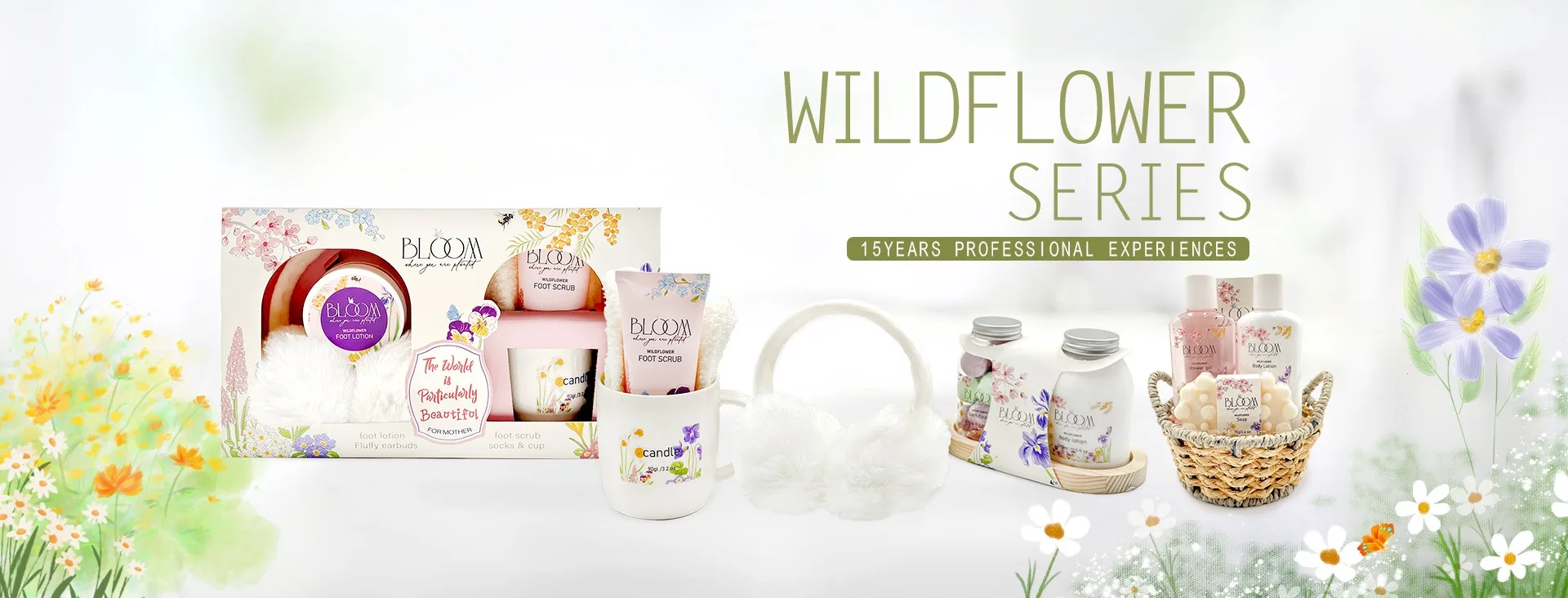 Xiamen Fred Accessories Co., Ltd. - Bath Gift Set, Shower Gel