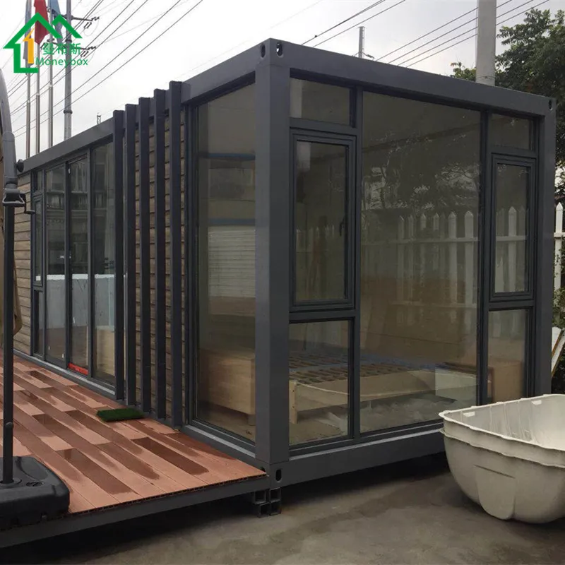 Modern Container House Security Guard Design Price Of A Prefabricated ...