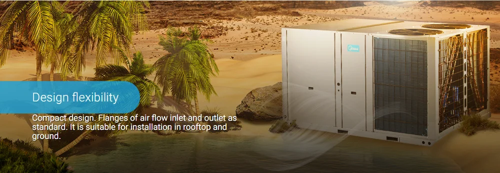 Midea Rooftop Packaged Air Conditioner - Efficient Cooling