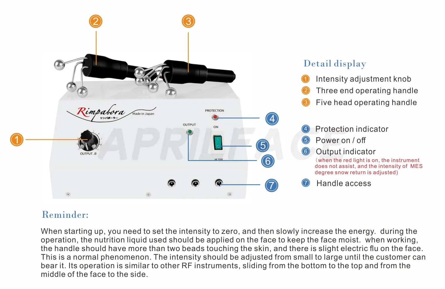 Microcurrent Wands Microcurrent Probes Galvanic Microcurrent - Buy ...