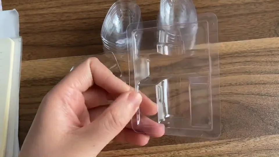 Custom Shaped Plastic Vials Trays Packaging Retail 10ml Eye Drops ...